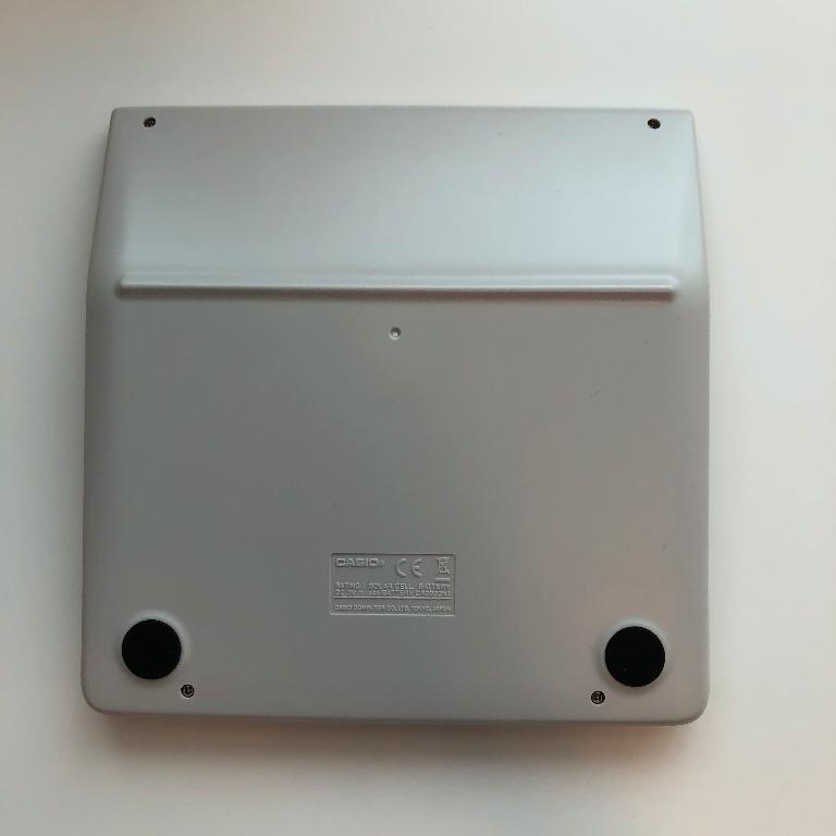 全新 Casio DS-120TV Adding Machine calculator 計數機, 興趣及遊戲, 手作＆自家設計, 文具 ...