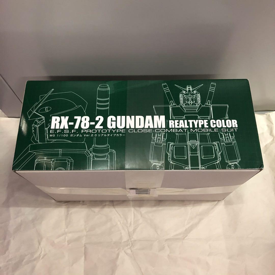 機動戰士高達 MG RX-78-2 GUNDAM Ver2.0 REAL TYPE COLOR, 興趣及遊戲, 玩具 & 遊戲類 ...