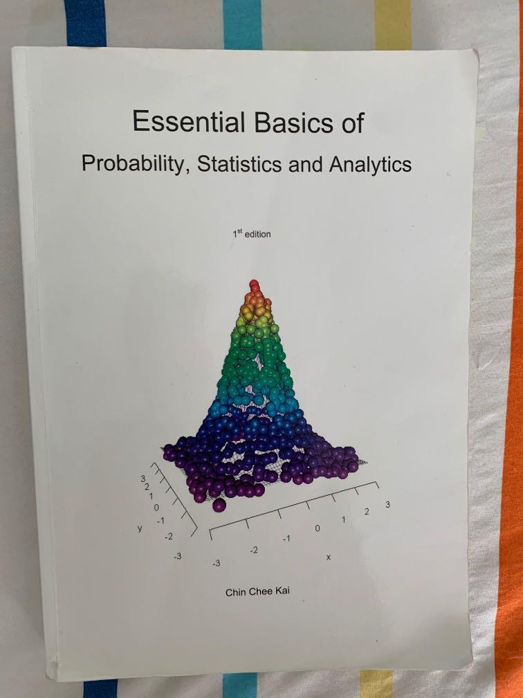AB1202 Statistics Textbook, Hobbies & Toys, Books & Magazines ...