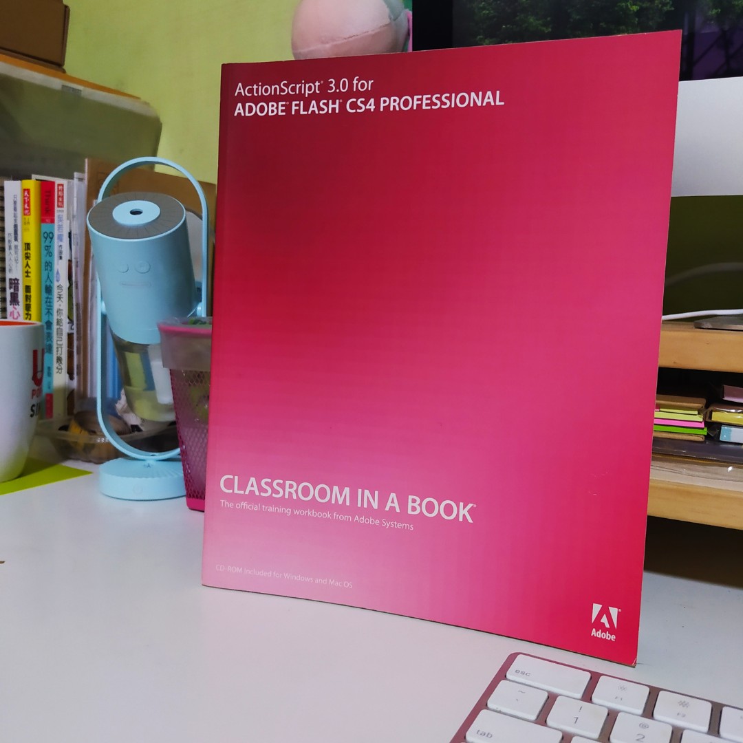 Adobe Flash CS4 Professional / ActionScript 3.0 (Classroom in a Book) (O.P. $35.30), Hobbies ...