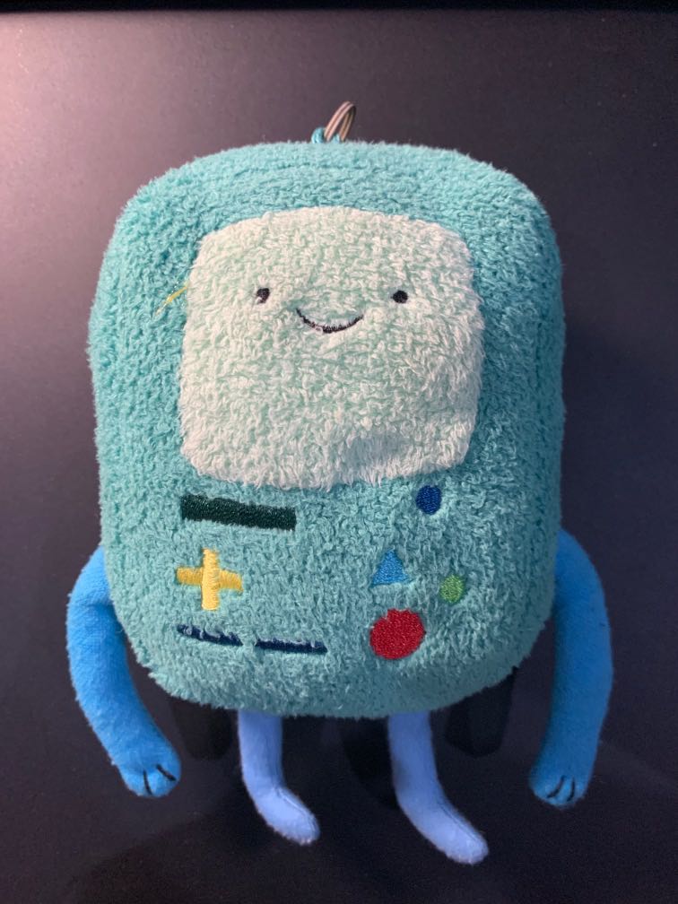 Adventure Time BMO Soft Toy Keychain, Hobbies & Toys, Toys & Games on ...