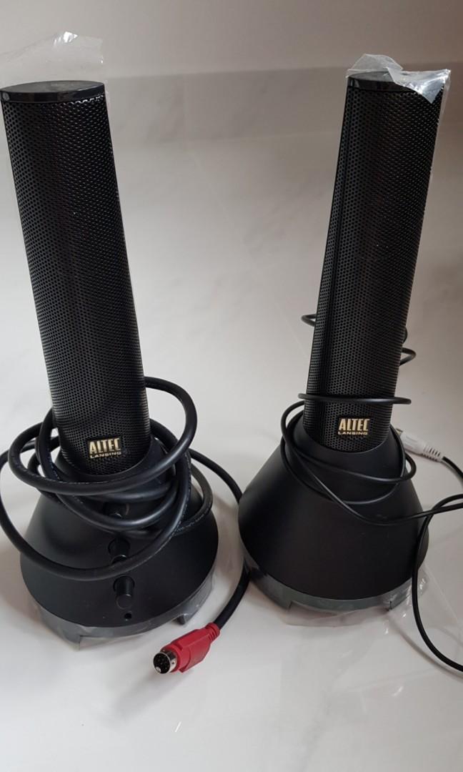 Altec Lansing speakers, Audio, Soundbars, Speakers & Amplifiers on ...