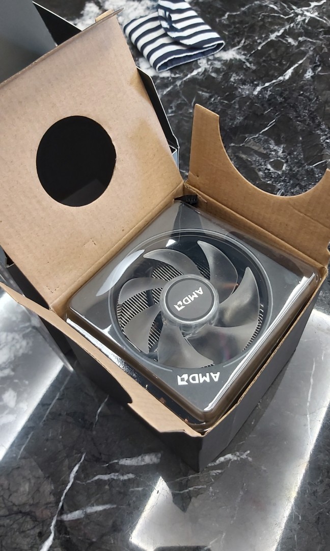 AMD Wraith Prism Cooler RGB, Computers & Tech, Parts & Accessories ...