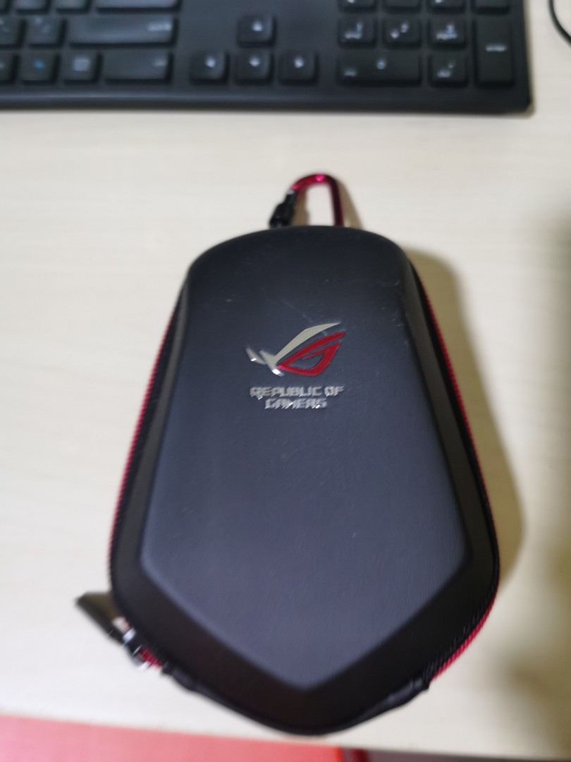 Asus ROG Mouse holder, Computers & Tech, Laptops & Notebooks on Carousell