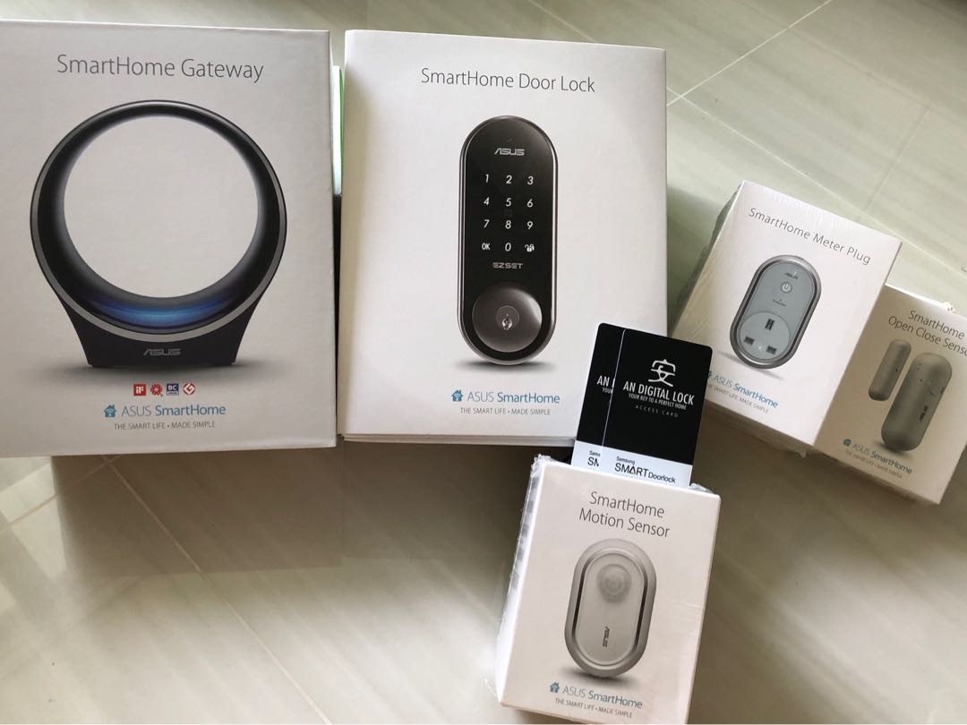 ASUS SmartHome Complete set, TV & Home Appliances, TV & Entertainment ...
