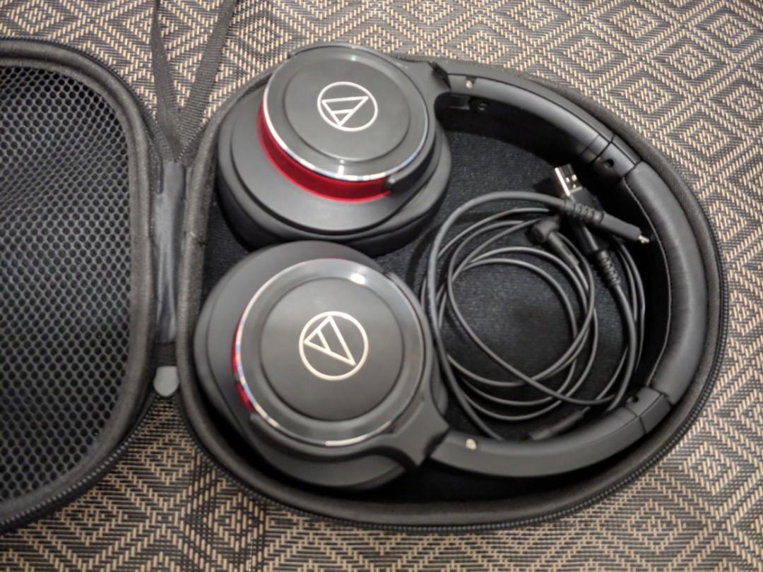 Audio Technica ath-ws660bt Bluetooth headphone, Audio, Headphones & Headsets on Carousell