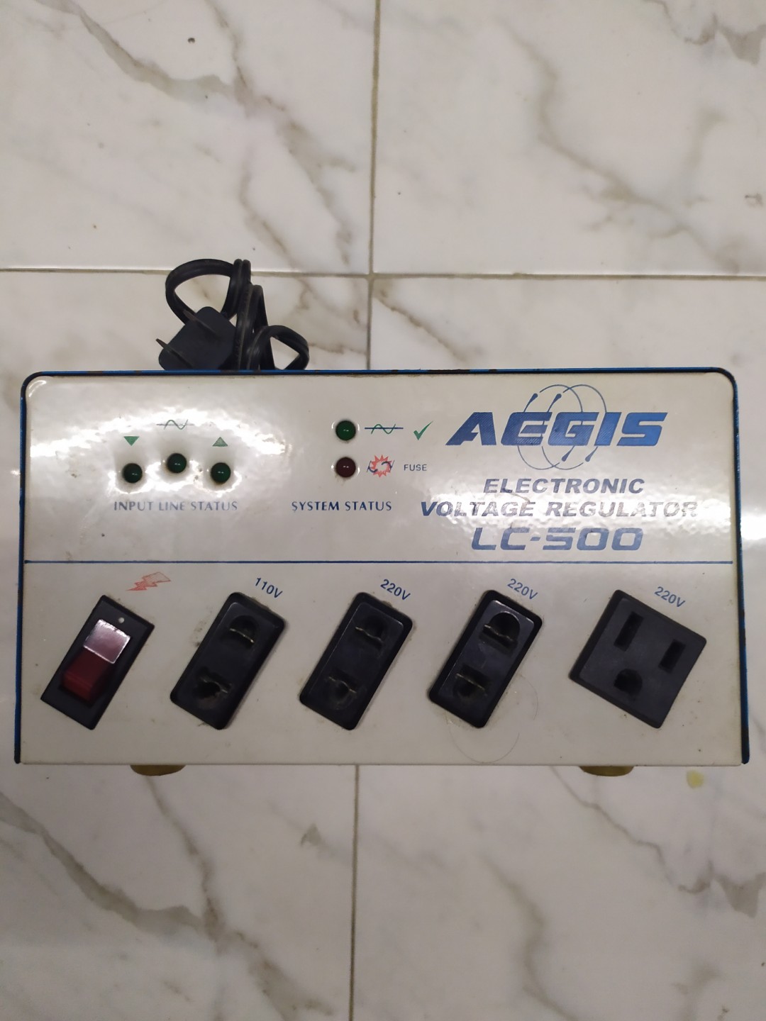 AVR - Regulator, Computers & Tech, Parts & Accessories, Computer Parts ...