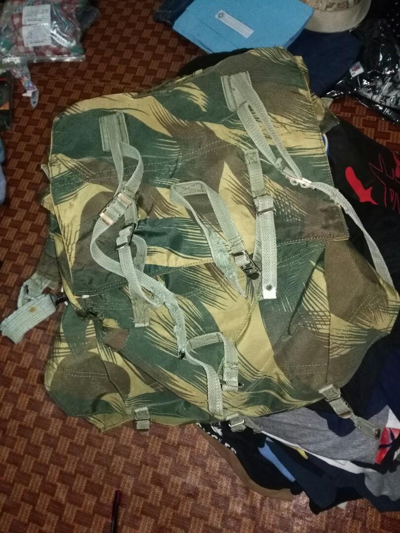 bag askar tanah melayu, Men's Fashion, Bags, Backpacks on Carousell