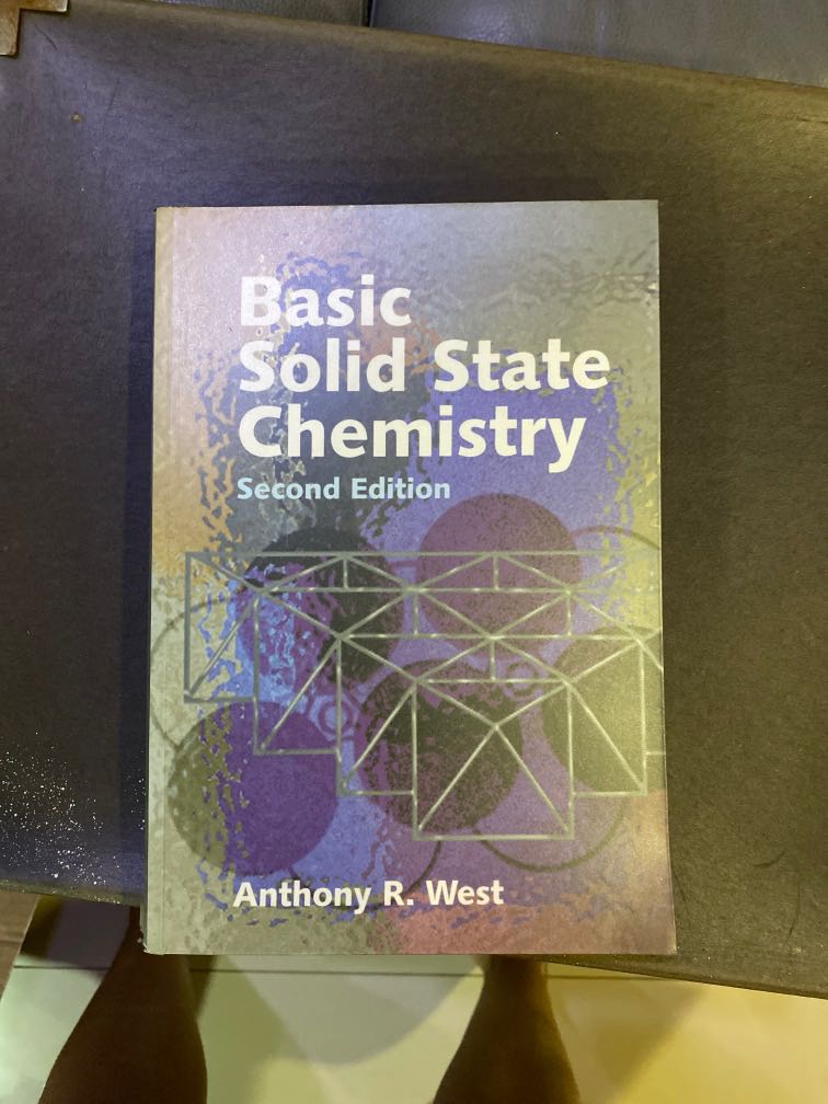BASIC SOLID STATE CHEMISTRY, Hobbies & Toys, Books & Magazines, Assessment Books on Carousell
