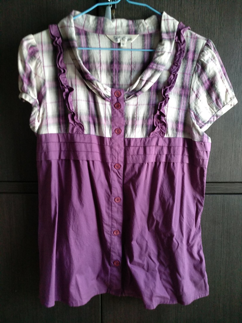 Bega top, Women's Fashion, Tops, Blouses on Carousell