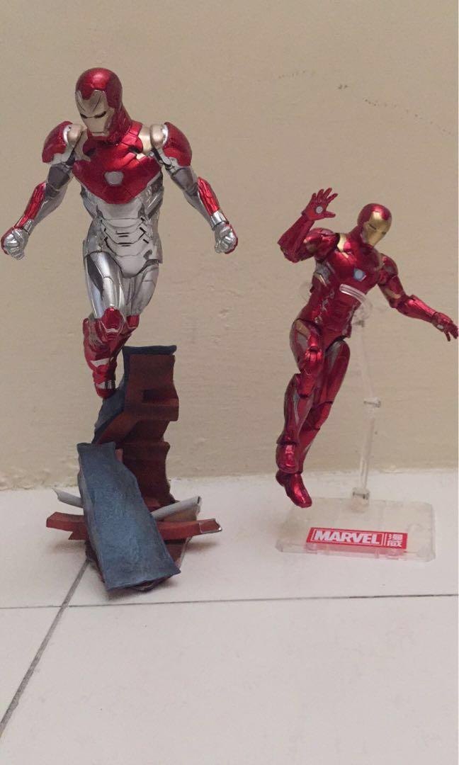 Bootleg - Iron Man, Hulkbuster and Harley Quinn, Hobbies & Toys, Toys ...