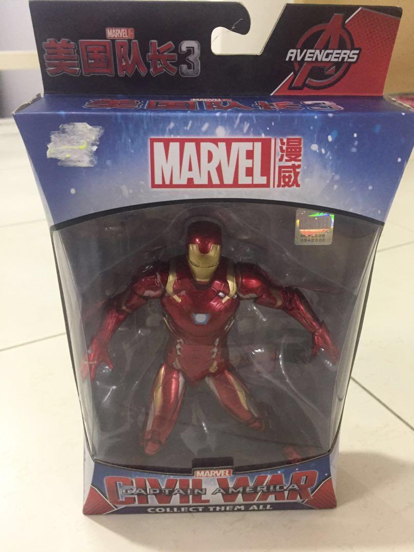 Bootleg - Iron Man, Hulkbuster and Harley Quinn, Hobbies & Toys, Toys ...