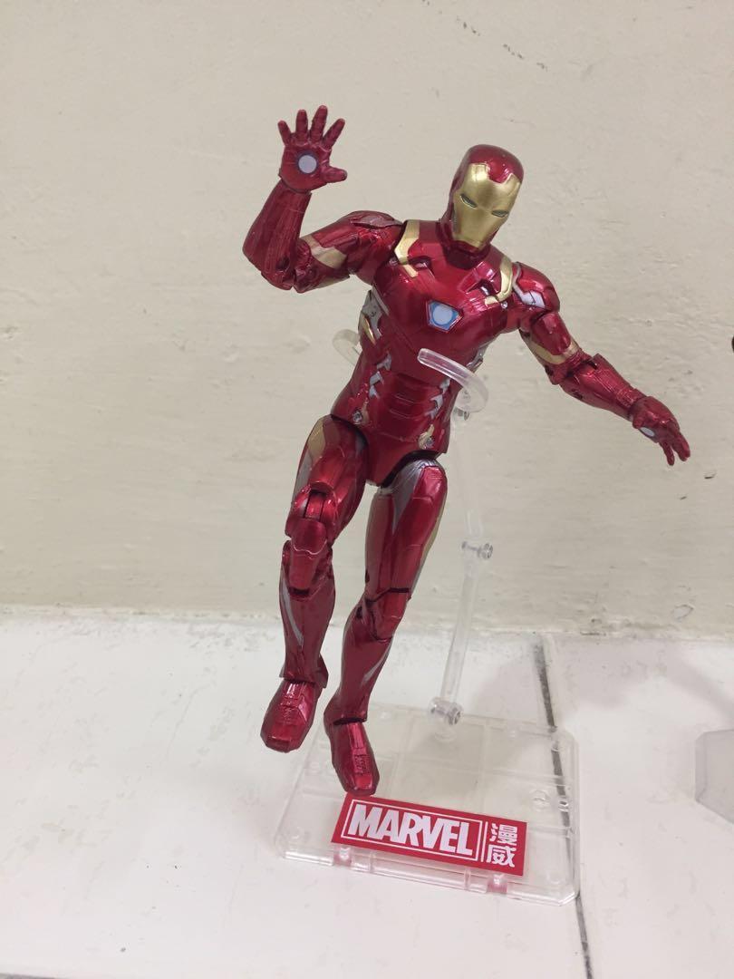 Bootleg - Iron Man, Hulkbuster and Harley Quinn, Hobbies & Toys, Toys ...
