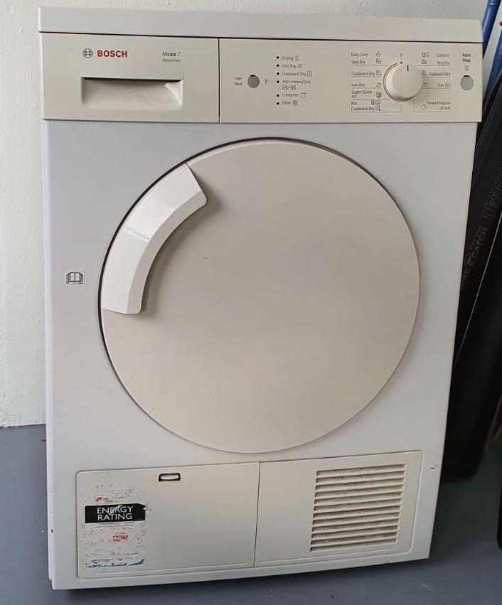 Bosch Condenser Dryer, TV & Home Appliances, Washing Machines and ...