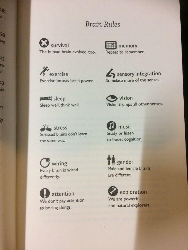 Brain Rules, Hobbies & Toys, Books & Magazines, Children's Books on ...