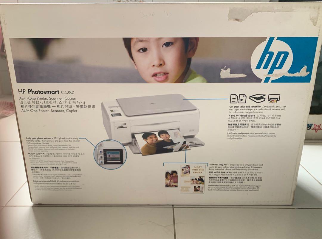 Brand New HP Photosmart C4280 All in One Printer, Computers & Tech ...