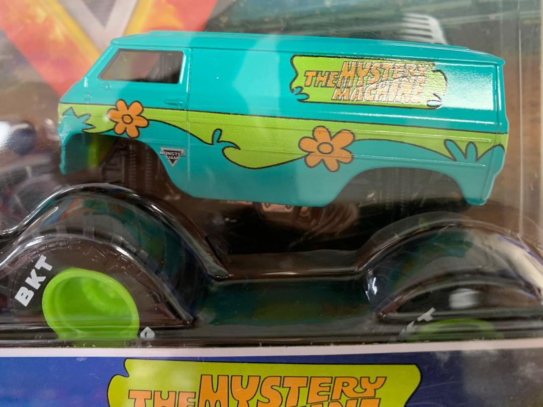 Brand New Monster Jam SCOOBY-DOO vs MYSTERY MACHINE, Hobbies & Toys ...