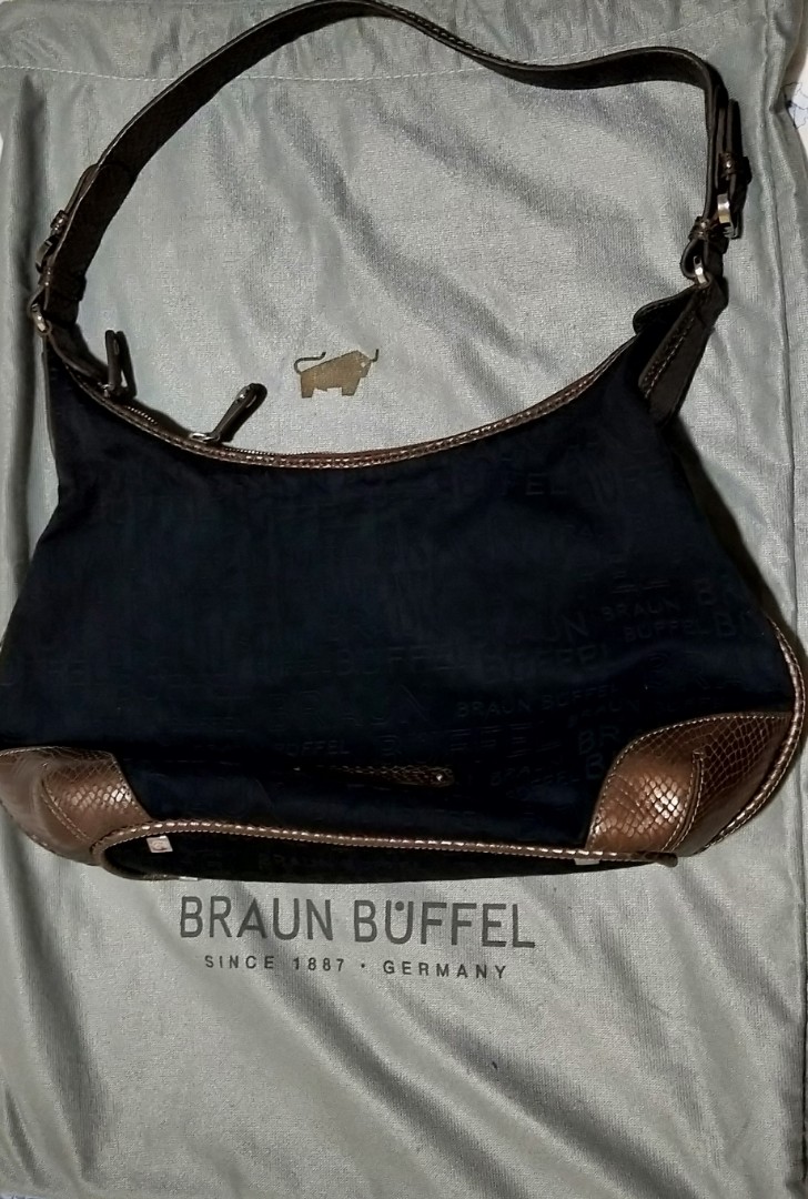 Braun buffel Handbag, Women's Fashion, Bags & Wallets, Shoulder Bags on ...