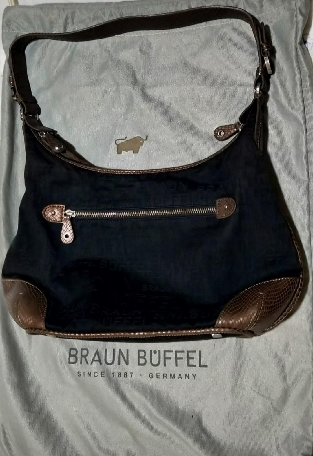 Braun buffel Handbag, Women's Fashion, Bags & Wallets, Shoulder Bags on ...