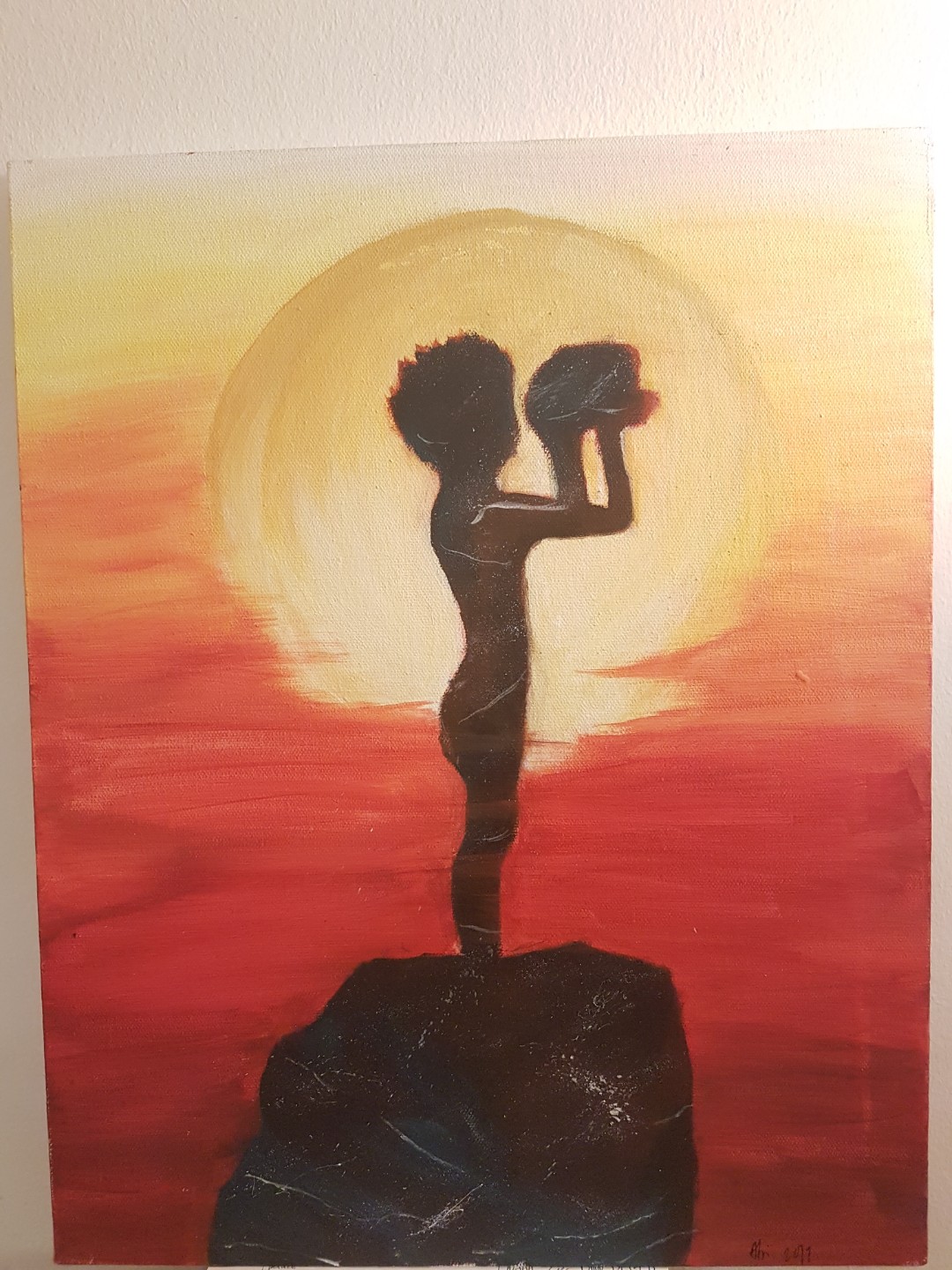 The Rising Sun, Design & Craft, Art & Prints on Carousell