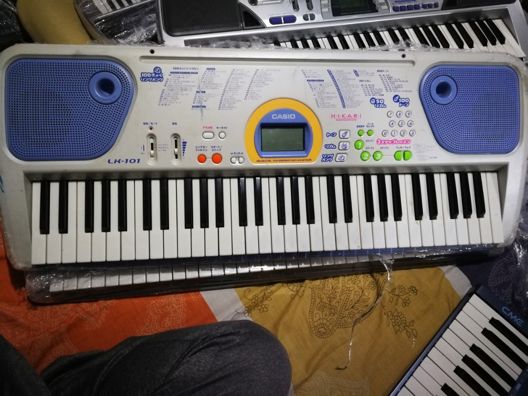 Casio 61 keys piano/keyboard, Hobbies & Toys, Music & Media, Musical ...