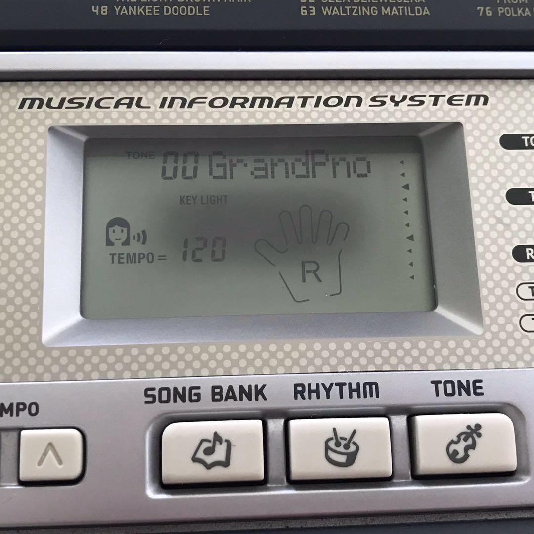 Casio - LK 110 (with Hercules keyboard stand), Hobbies & Toys, Music ...