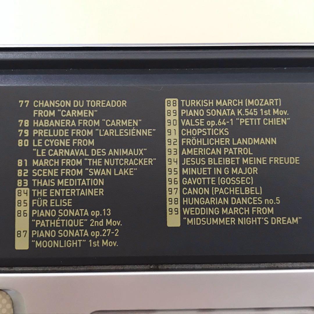 Casio - LK 110 (with Hercules keyboard stand), Hobbies & Toys, Music ...