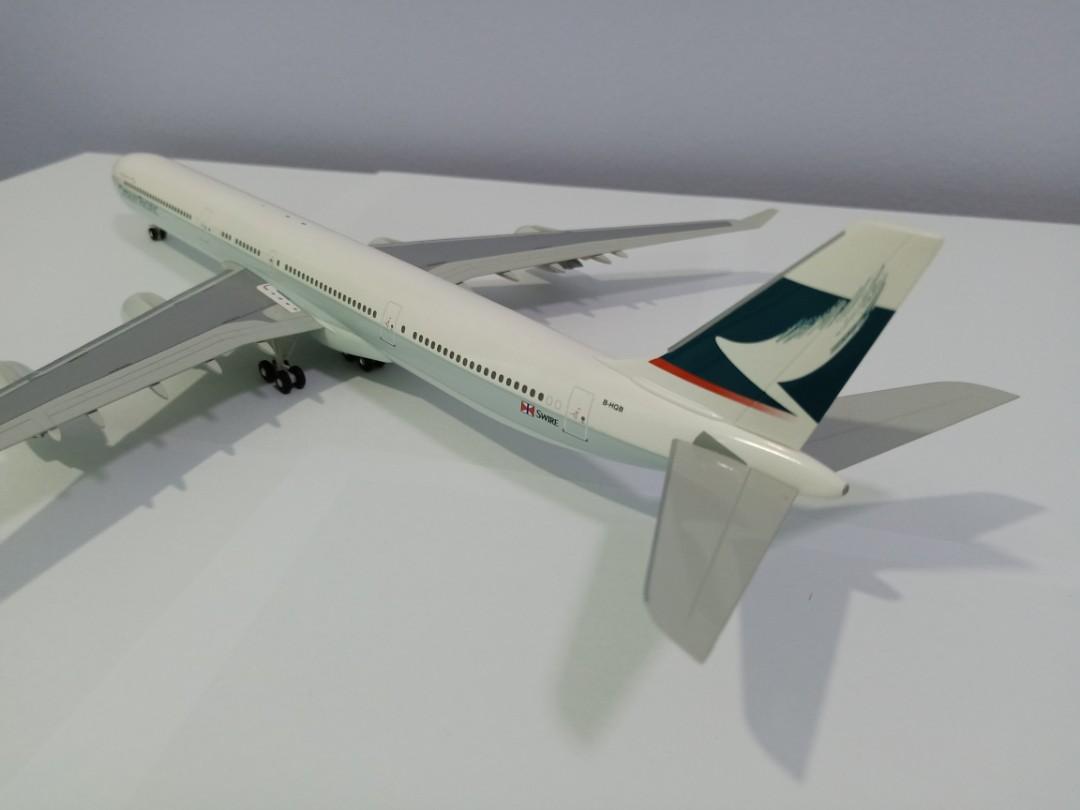CATHAY PACIFIC A340-600 Hogan Wings 1:200, Hobbies & Toys, Toys & Games ...