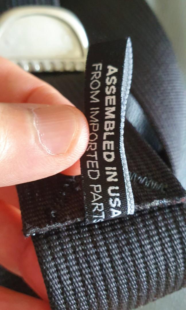 Chaco webbing black belt, Sports, Sports & Games Equipment on Carousell