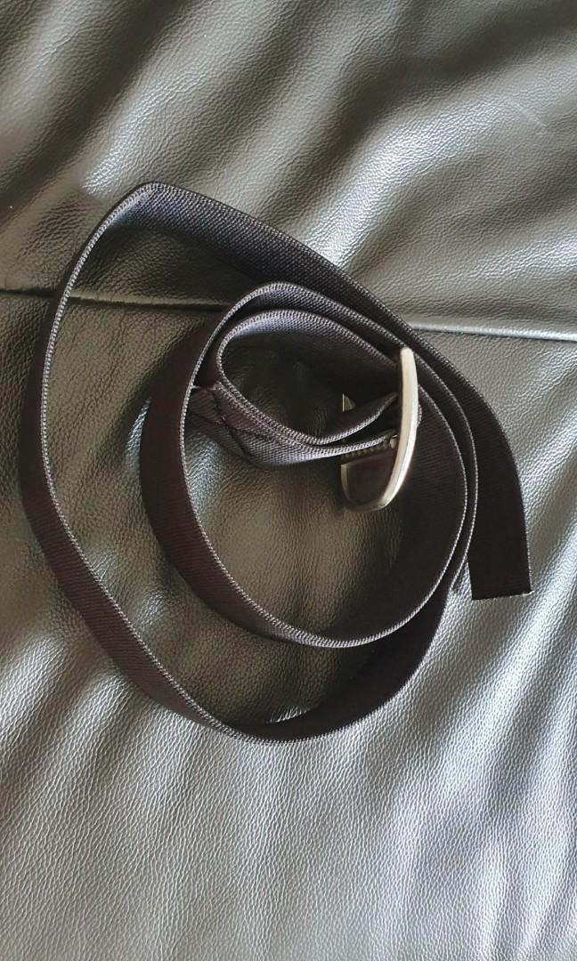 Chaco webbing black belt, Sports, Sports & Games Equipment on Carousell
