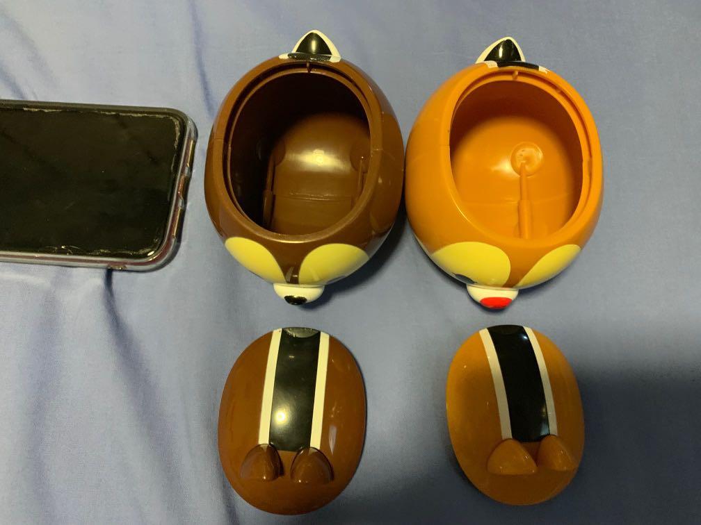 Chippendale TsumTsum containers from Maxim HK, Hobbies & Toys, Toys ...