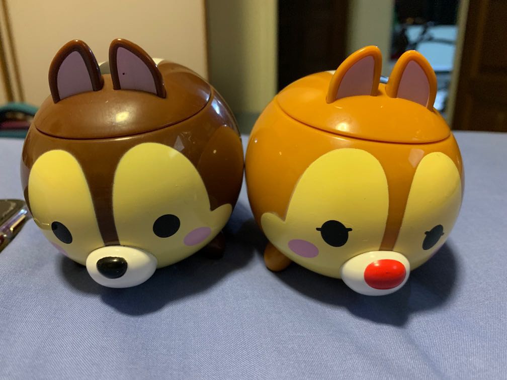 Chippendale TsumTsum containers from Maxim HK, Hobbies & Toys, Toys ...
