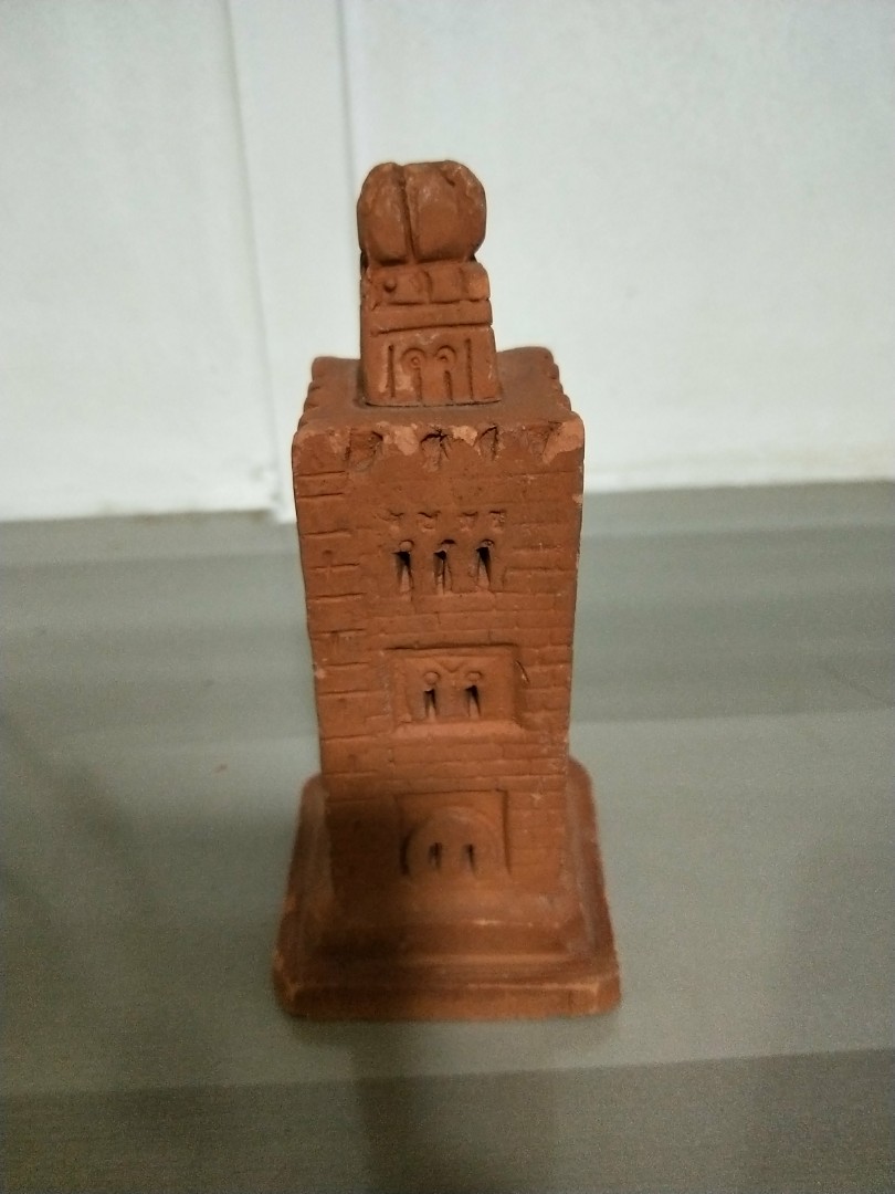 Clay model of koutoubia mosque marrakesh in morocco, Everything Else on ...
