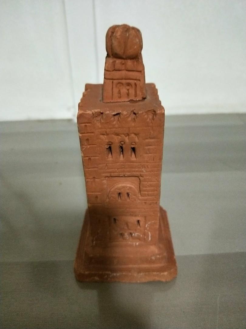Clay model of koutoubia mosque marrakesh in morocco, Everything Else on ...