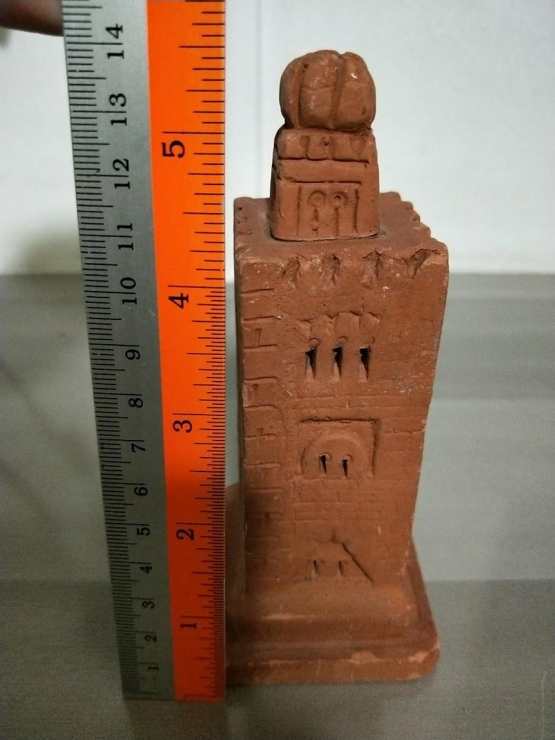 Clay model of koutoubia mosque marrakesh in morocco, Everything Else on ...