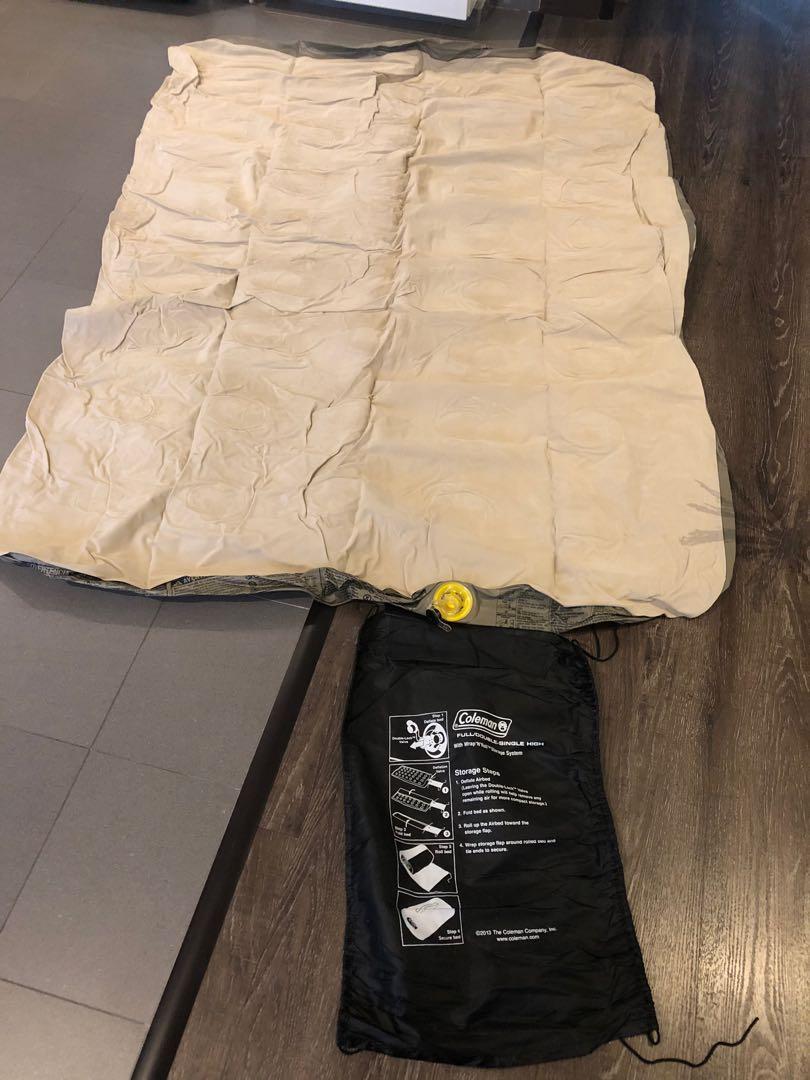 Coleman Inflatable Super Single Bed, Everything Else on Carousell