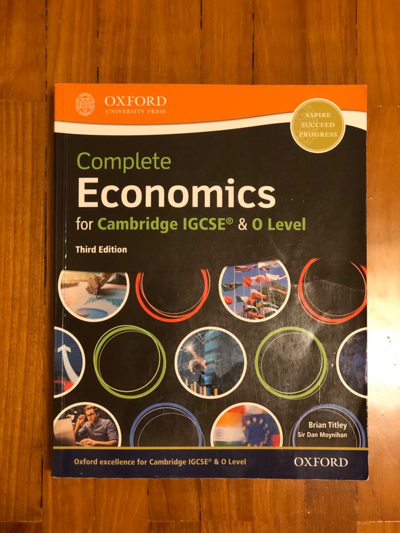 Complete Economics for Cambridge IGCSE & O Level 3rd edition, Books ...