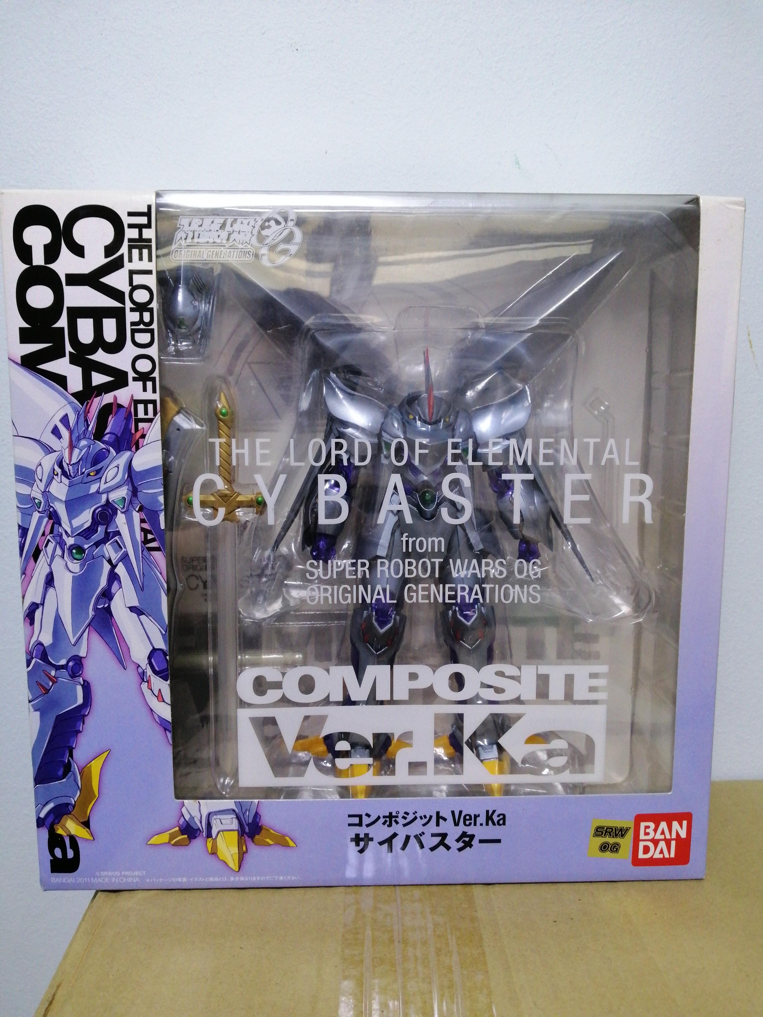 Composite Ver.Ka - Super Robots Wars OG - Cybaster, Hobbies & Toys ...
