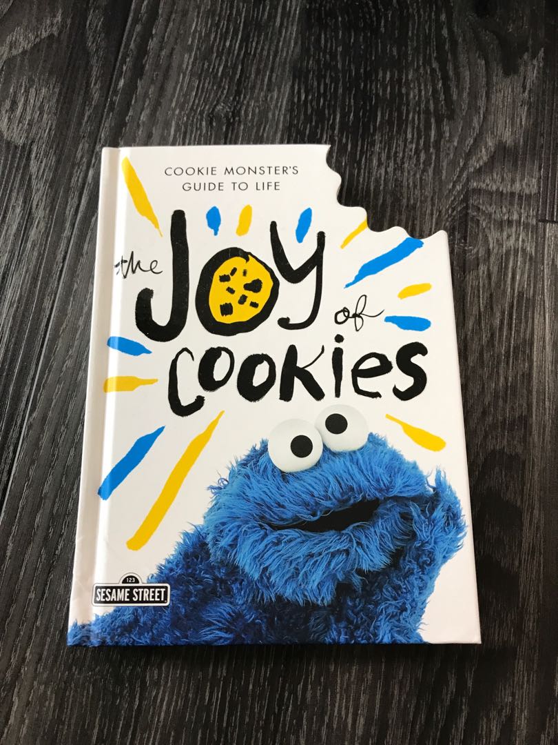 Cookie Monster book (with recipes), Hobbies & Toys, Books & Magazines ...
