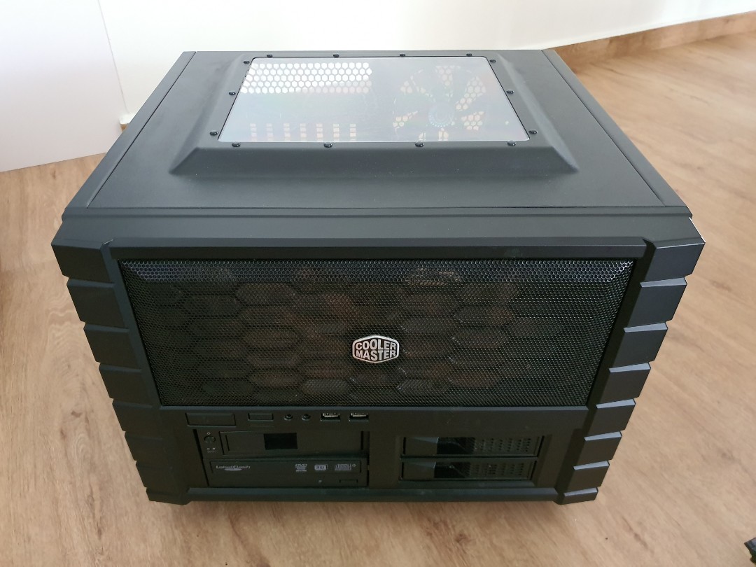 coolermaster haf xb evo atx case, Computers & Tech, Parts & Accessories ...