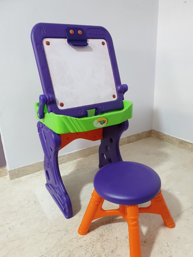Crayola Easel and Chair Set, Babies & Kids, Baby Nursery & Kids ...