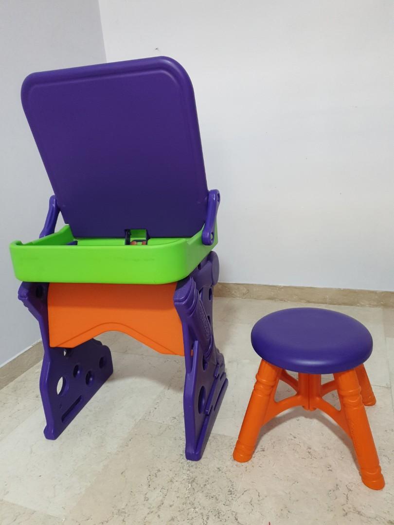 Crayola Easel and Chair Set, Babies & Kids, Baby Nursery & Kids ...
