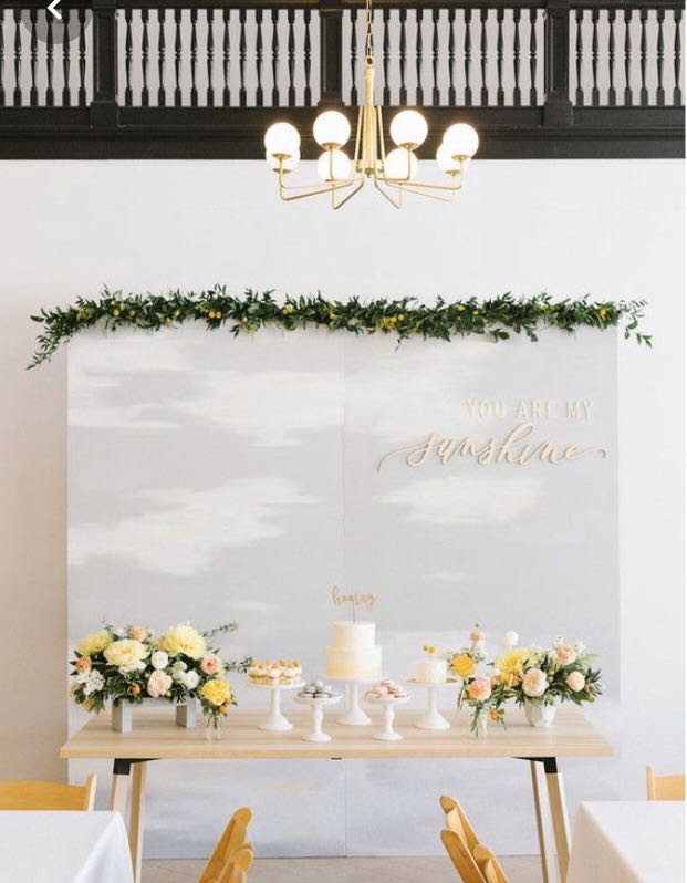 Customize Backdrop (2.5m x 2m), Hobbies & Toys, Stationery & Craft ...