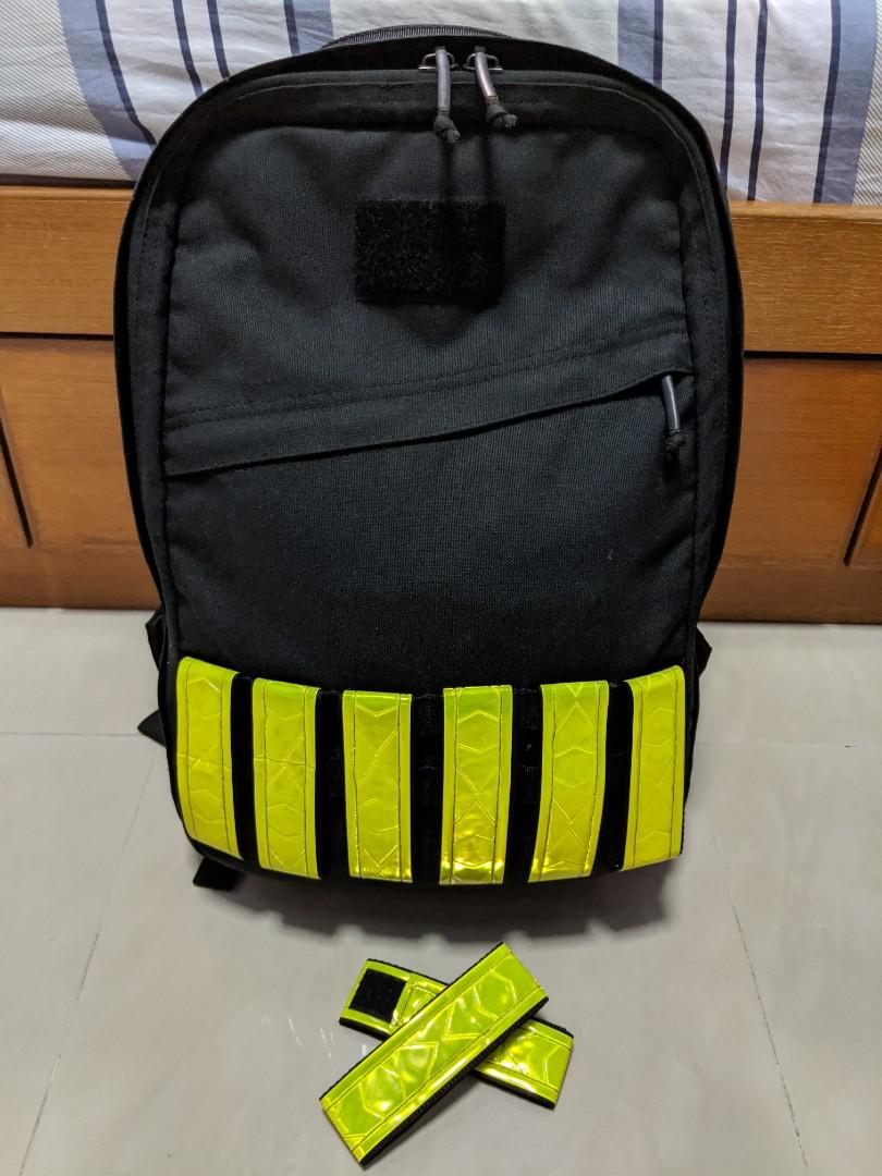 Reflective strip (MOLLE attachment), Sports Equipment, Exercise ...