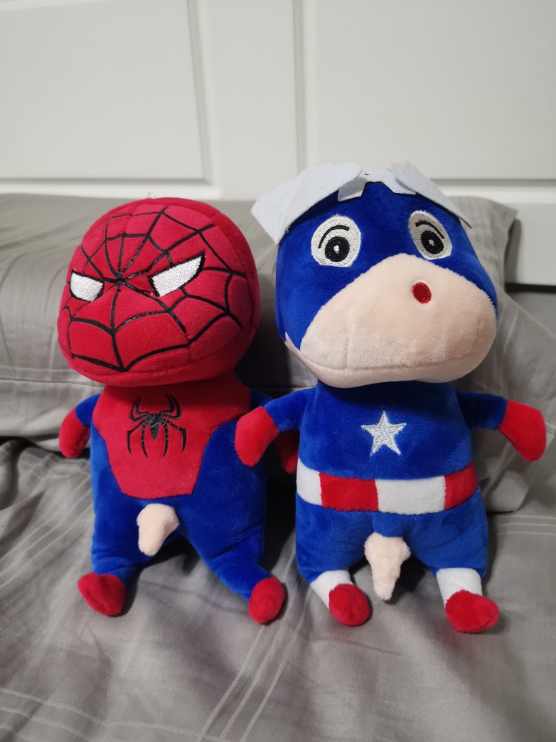 Cute la bi xiao xin avengers series, Hobbies & Toys, Toys & Games on ...