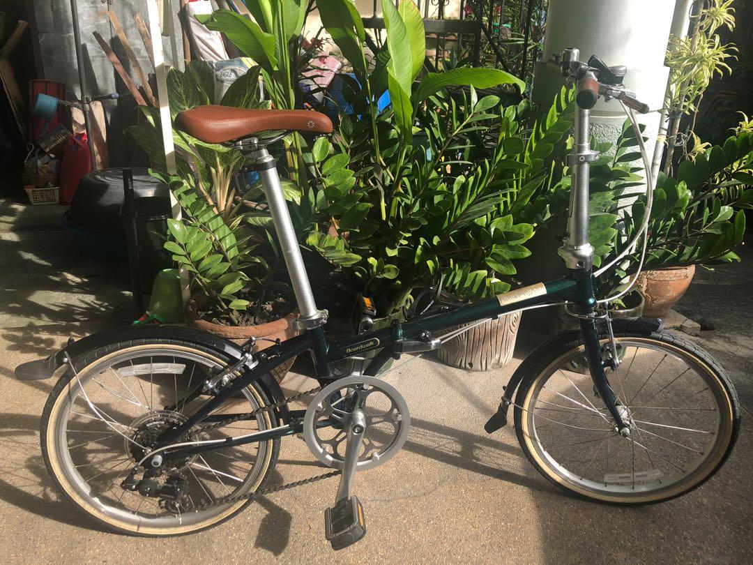 Dahon Boardwalk Forest Green, Sports Equipment, Bicycles & Parts ...