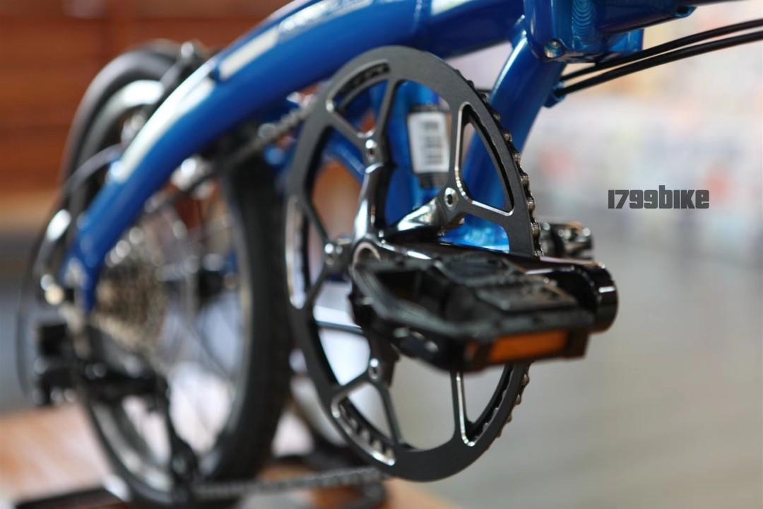 Dahon folding bike MU D9, 16 inches 9 speed ultra light aluminium frame ...