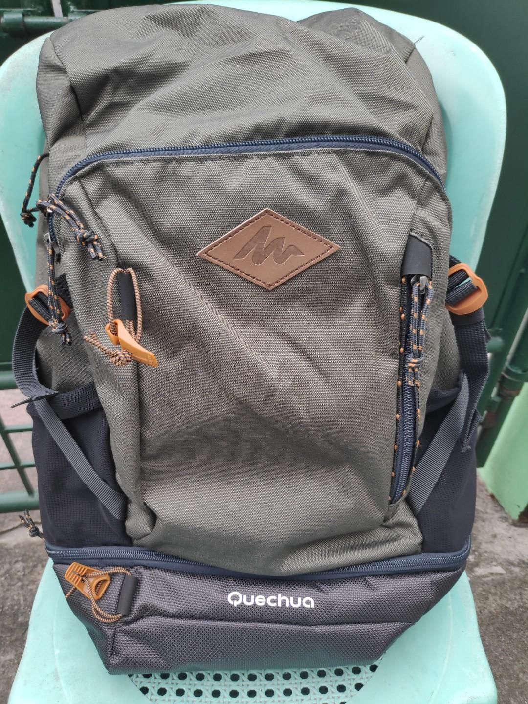 Decathlon - Quechua 30L Backpack - Good as New!, Men's Fashion, Bags ...