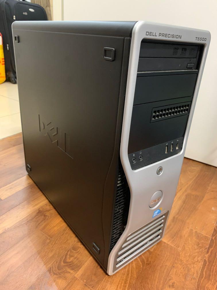 Dell Precision T5500 workstation, Electronics, Computers, Desktops on Carousell