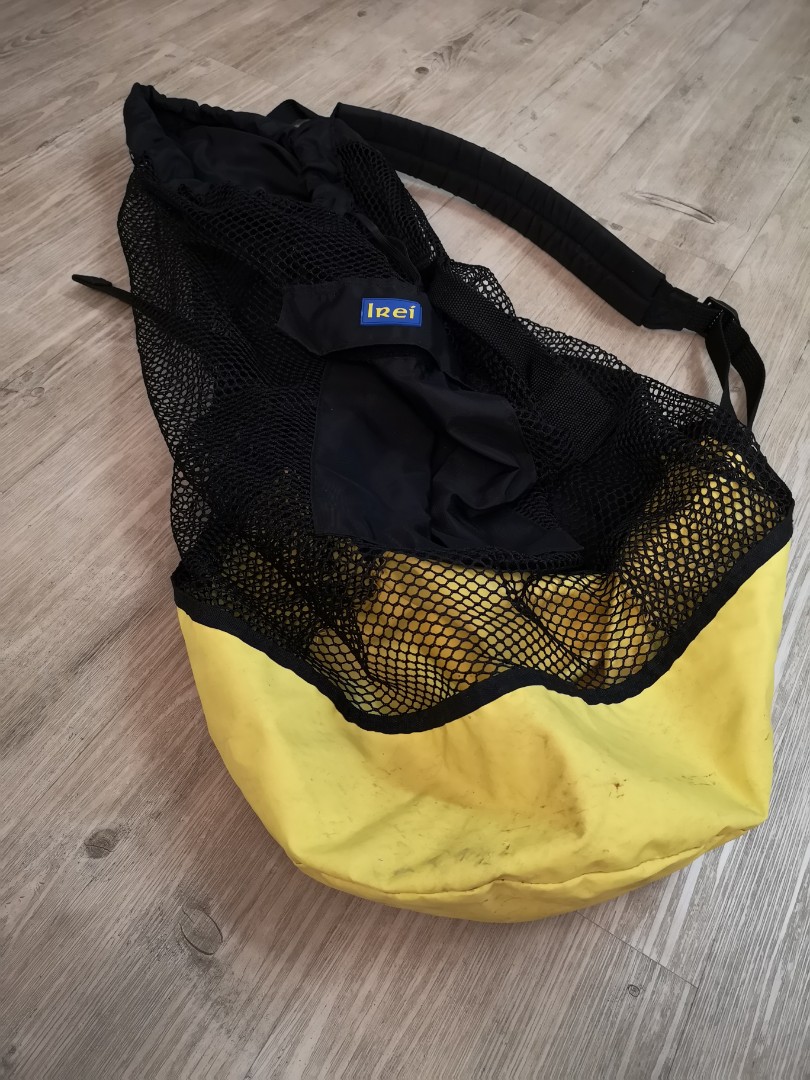Diving mesh bag back carry bcd, Sports Equipment, Sports & Games, Water ...